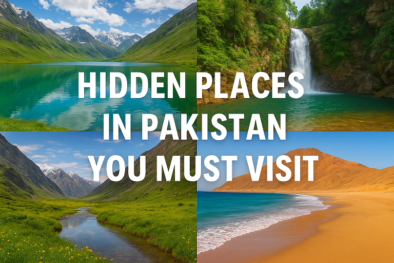 Pakistan Hidden Tourist Places - mobiknow.com